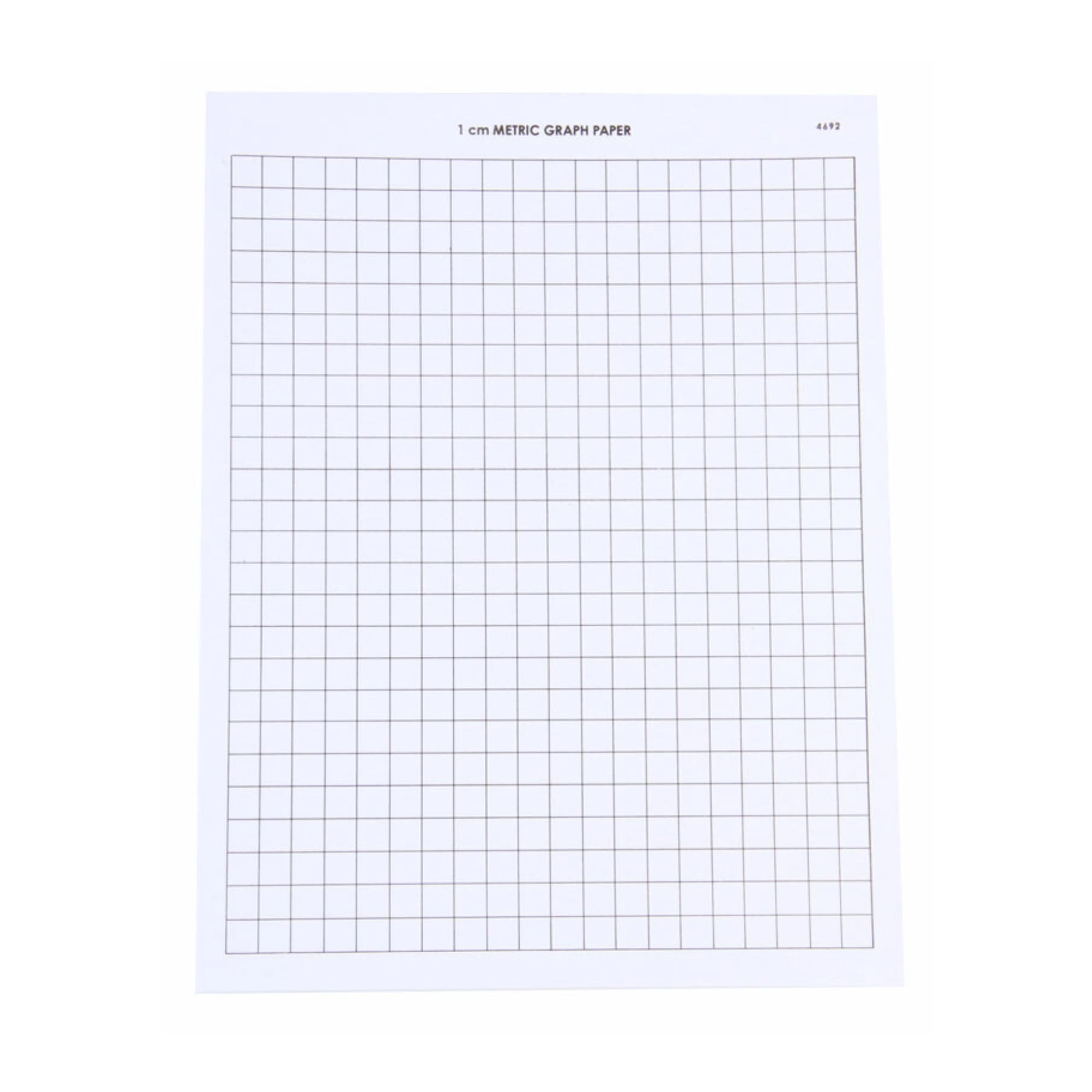 Mua hand2mind Graph Paper, 1 cm Grid, 100 Sheets,White trên Amazon Mỹ ...