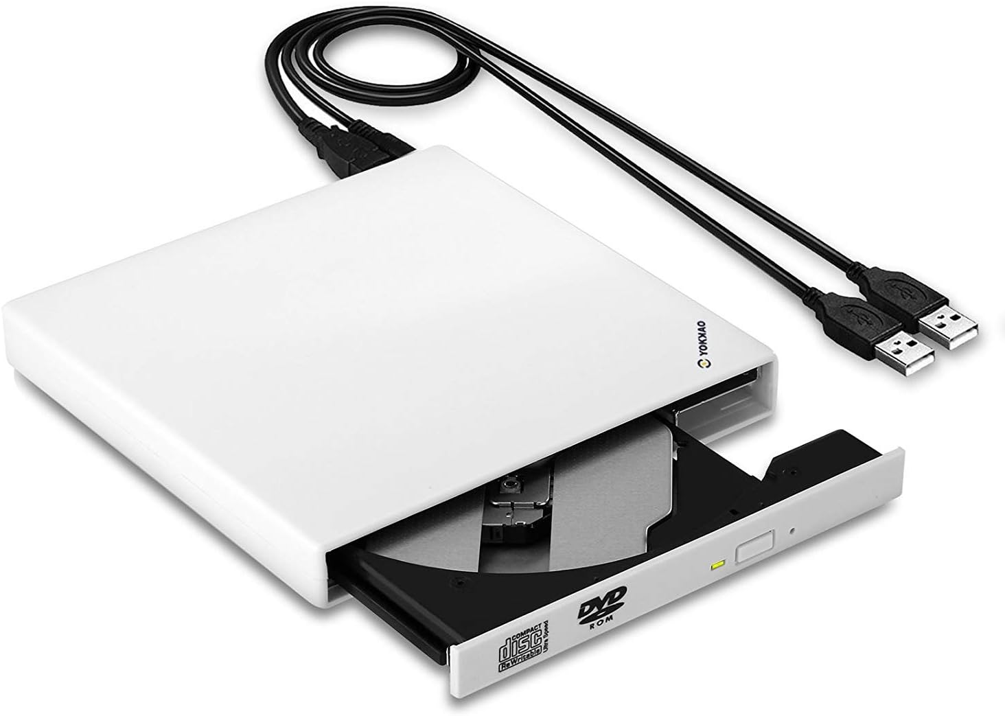 External DVD Writer YOKKAO DVD Drive USB 3 0 CD RW DVD RW Burner