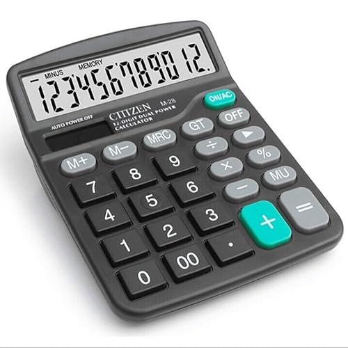 Aurora HC133 Handheld Calculator (Ideal for Primary School Use)-White ...