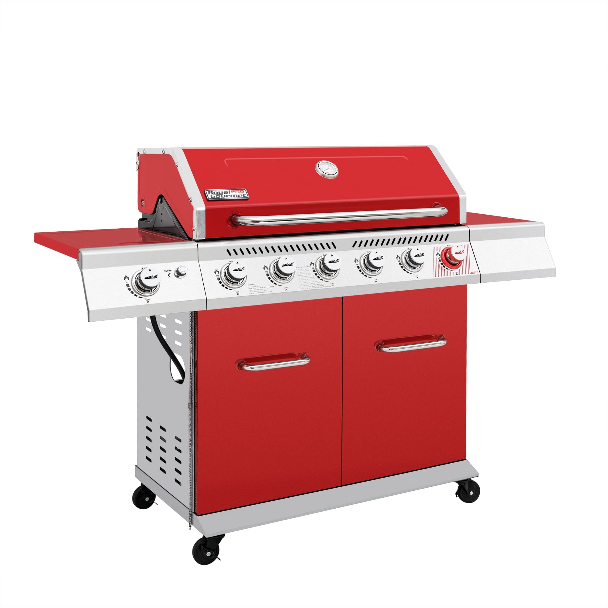 Mua Royal Gourmet GA6402R 6-Burner Propane Gas Grill with Sear Burner ...