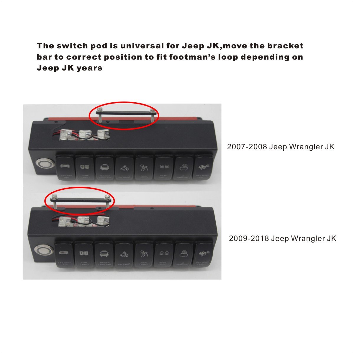 Replacement Parts Comes with 15 Laser Etched Switch Covers Voswitch ...