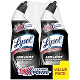 Amazon.com: Lysol Toilet Bowl Cleaner with Lime and Rust Remover, 24 Fl ...