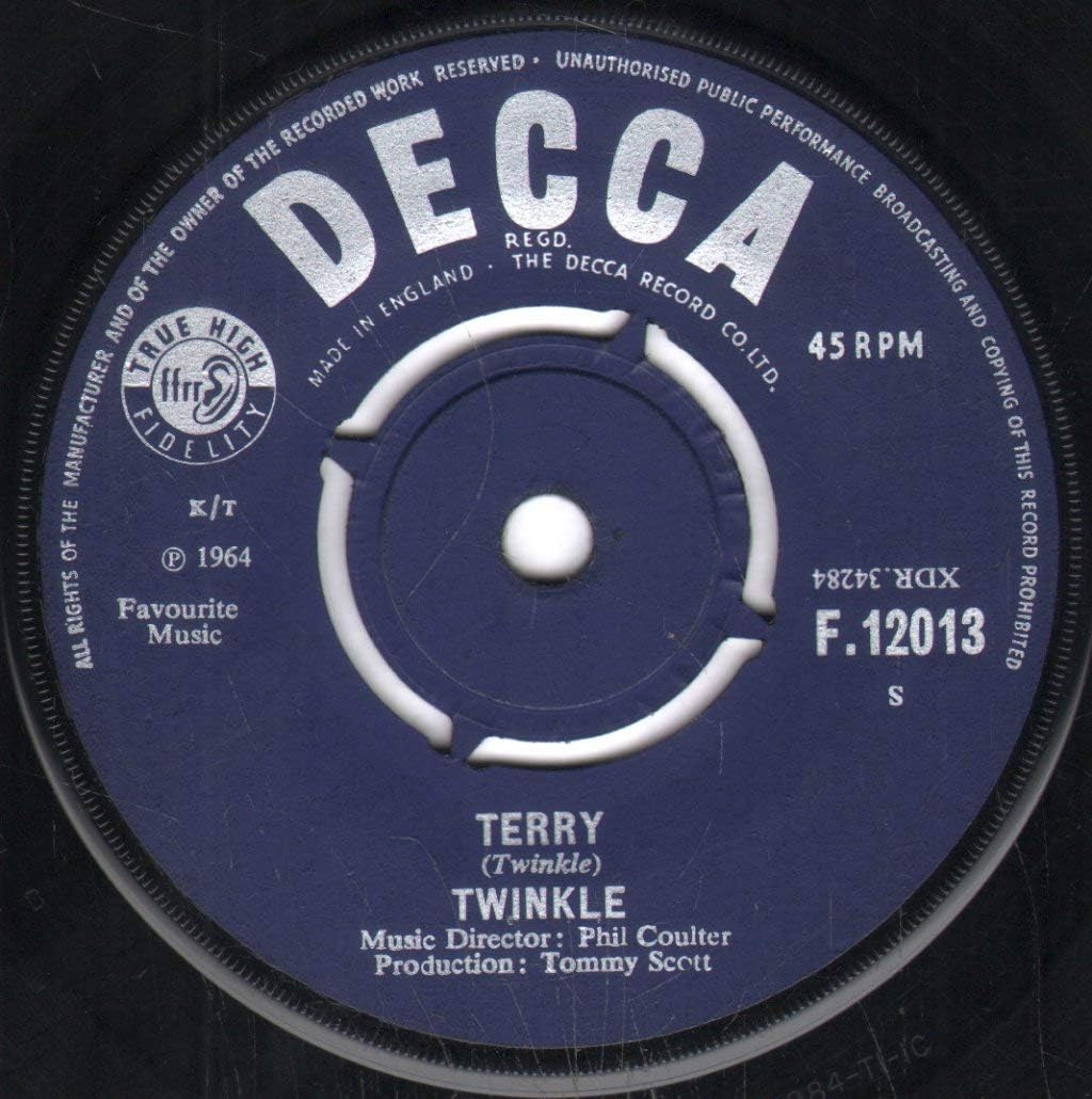 Terry - Twinkle (3) 7" 45: Amazon.co.uk: Music