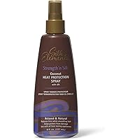 Amazon.com: Silk Elements Megasilk Olive Heat Protection Spray - 8oz ...