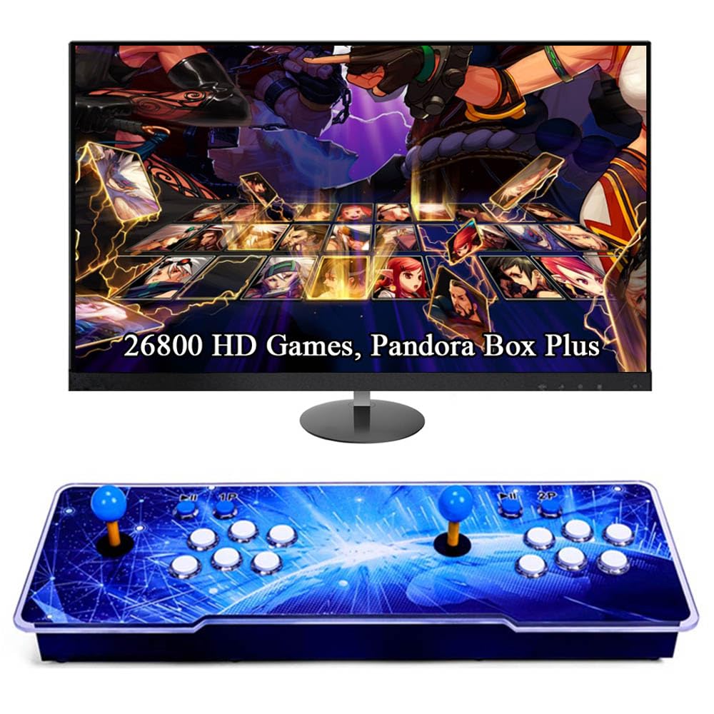 Mua 3D Pandora Box 60S Arcade Games Console for TV&PC&Projector, 26800 ...
