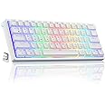 Amazon.com: SOLAKAKA SK961 60 Percent Wireless Mechanical Keyboard with ...