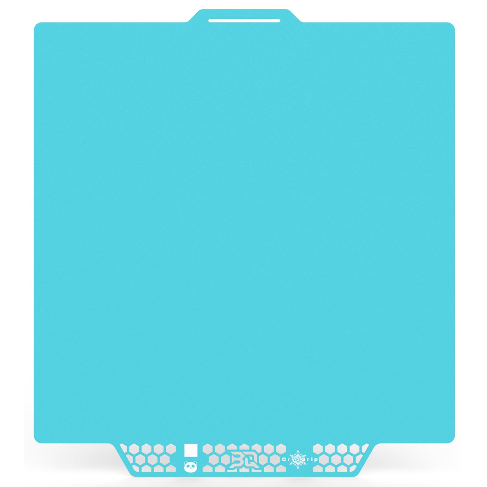 BIQU CryoGrip Pro Glacier Panda Build Plate for Bambu-Lab P1S P1P X1C ...