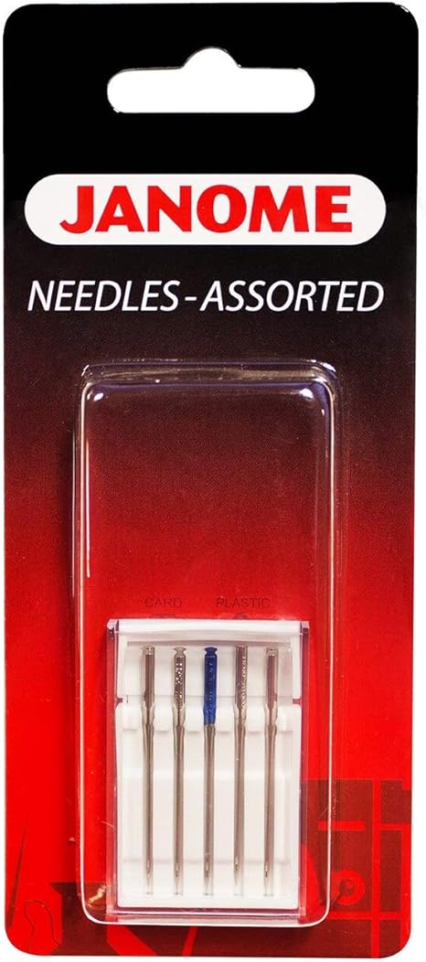 Amazon.com: Janome Needle Set Assorted Sizes
