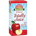 Amazon.com : SunCup Totally Juice - 40 Pack / 4.23 oz Juice Box w/Straw ...
