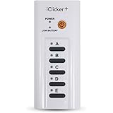 Amazon.com: iClicker 2 Student Remote: 9781498603041: iClicker: Books