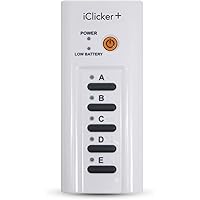 iClicker 2 Student Remote: iClicker: 9781498603041: Amazon.com: Books