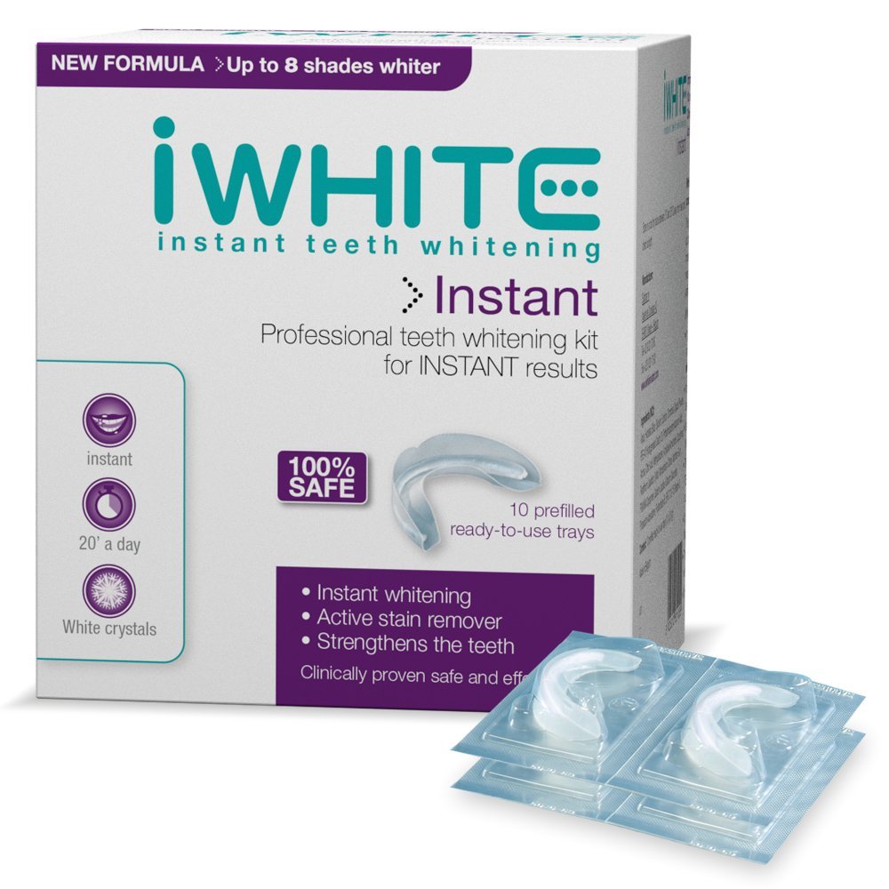 Amazon.com : Iwhite Instant Teeth Whitening Toothpaste (75ml) : Beauty