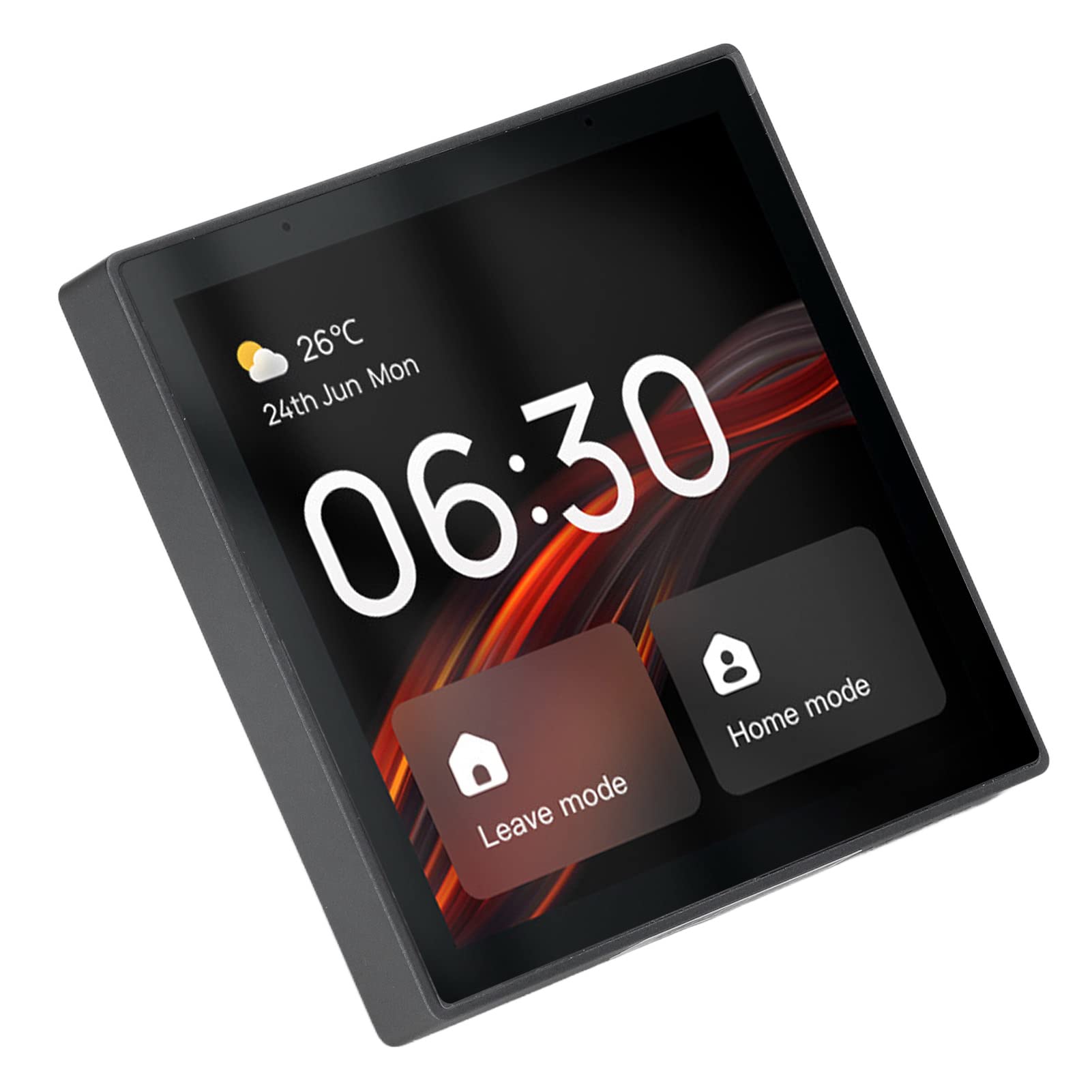 Smart Scene Wall Switch Panel 4 Inch Voice Control Smart Life Tuya App ...