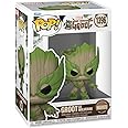 Amazon.com: Funko Pop! Marvel: 85th Anniversary - We are Groot, Groot ...