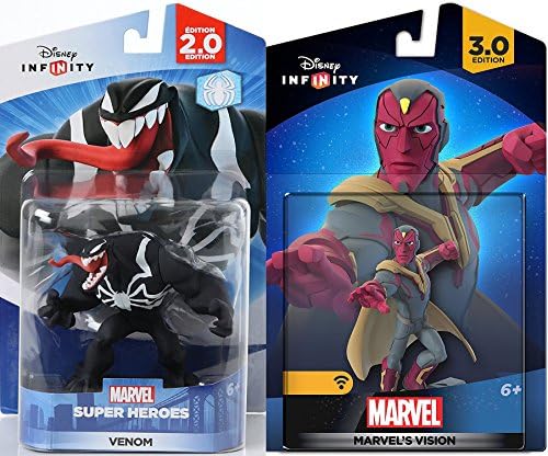 Marvel Infinity Super Hero Bundle Avengers Vision Character Figure ...