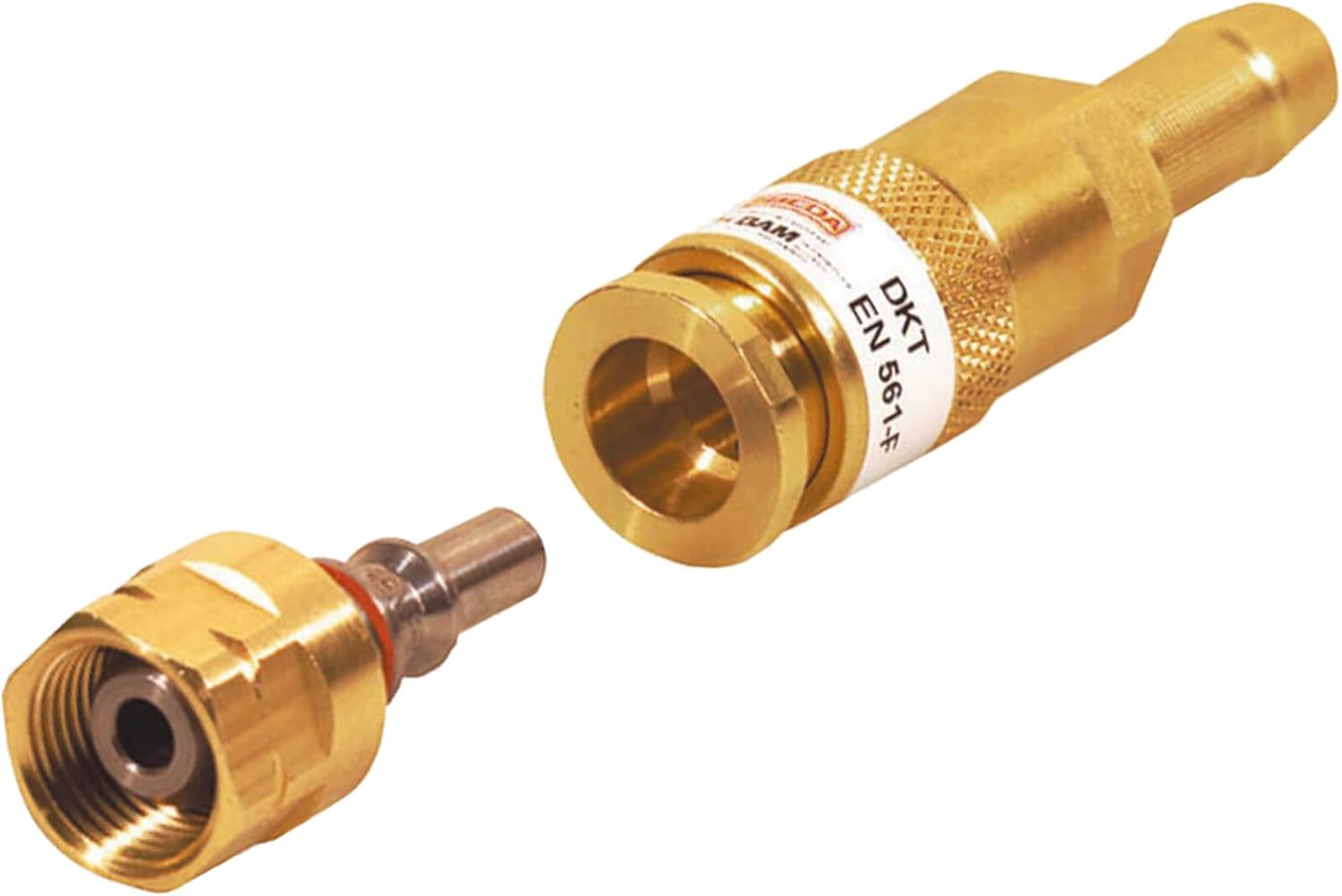 Ibeda DKT Gas Quick Coupling with Nozzle Connector Set with D1 Pen with ...