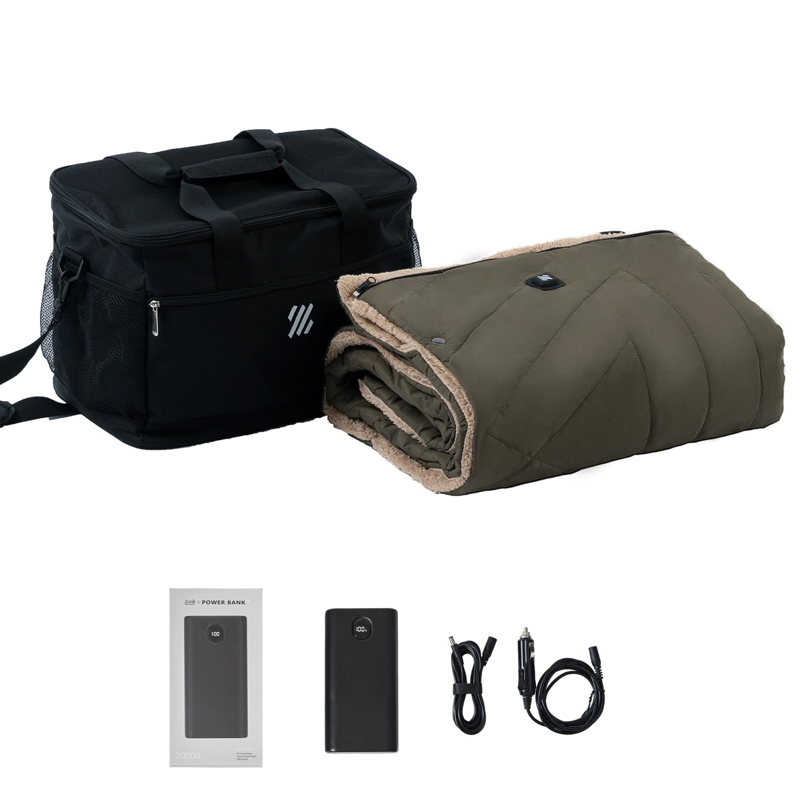 ZonLi Z-Walk Pro 36W Battery Operated Heated Blanket,Portable,Cordless ...