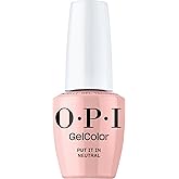 Amazon.com: OPI GelColor Cajun Shrimp | Opaque Bright Orange Crème UV ...