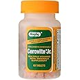 Amazon.com: Rugby Cerovite Jr. Children's Chewable 60 Tabs