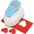 Amazon.com: ECOHU Heart Punches for Paper Crafts, 1-Inch Across, Small ...