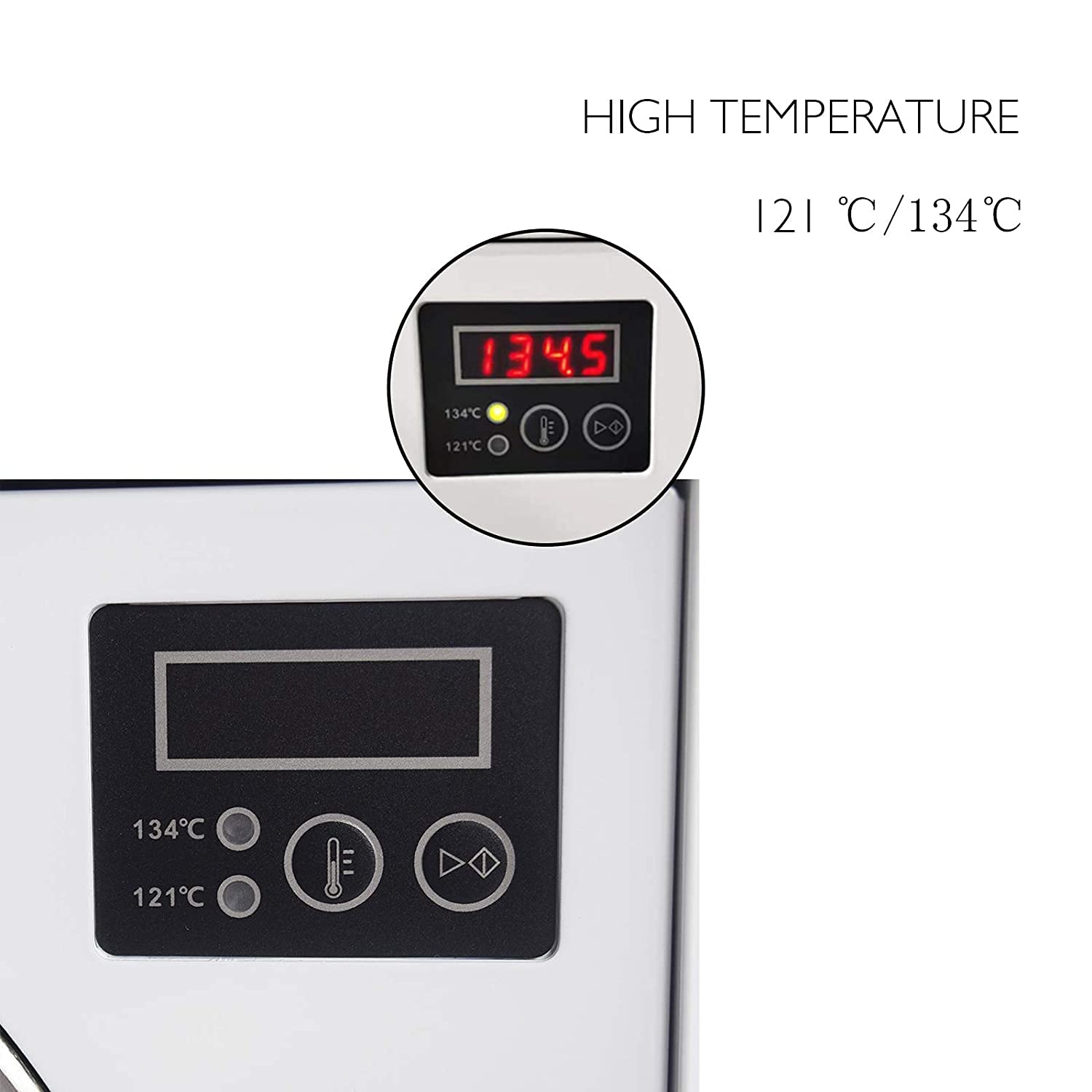 Mua Lucky Dental Autoclave High Pressure Steam Sterilizer Disinfection ...