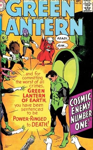 Baron Tyrano - Green Lantern enemy - DC Comics - Character profile - Writeups.org