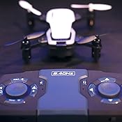 Amazon.com: SIMREX X300C Mini Drone RC Quadcopter Foldable Altitude ...