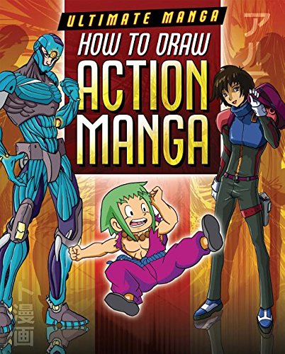 How to Draw Action Manga (Reading Level M) | World's Biggest Leveled ...