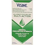 Amazon.com: Visine Allergy Eye Relief Multi-Action Antihistamine ...