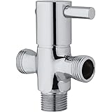 Essco Jaquar Brass 2-Way Angle Valve (Chrome): Amazon.in: Home Improvement