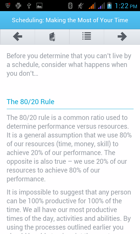 Making Your Time Count!:Amazon.com:Appstore for Android