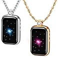 Amazon.com: Long Distance Touch Necklaces Jewelry Set of 2, Remote ...