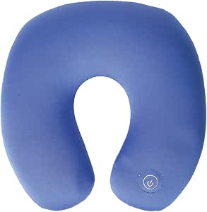 Amazon.com: Microbead Travel Neck Pillow - Vibrating Massage Pillow For ...