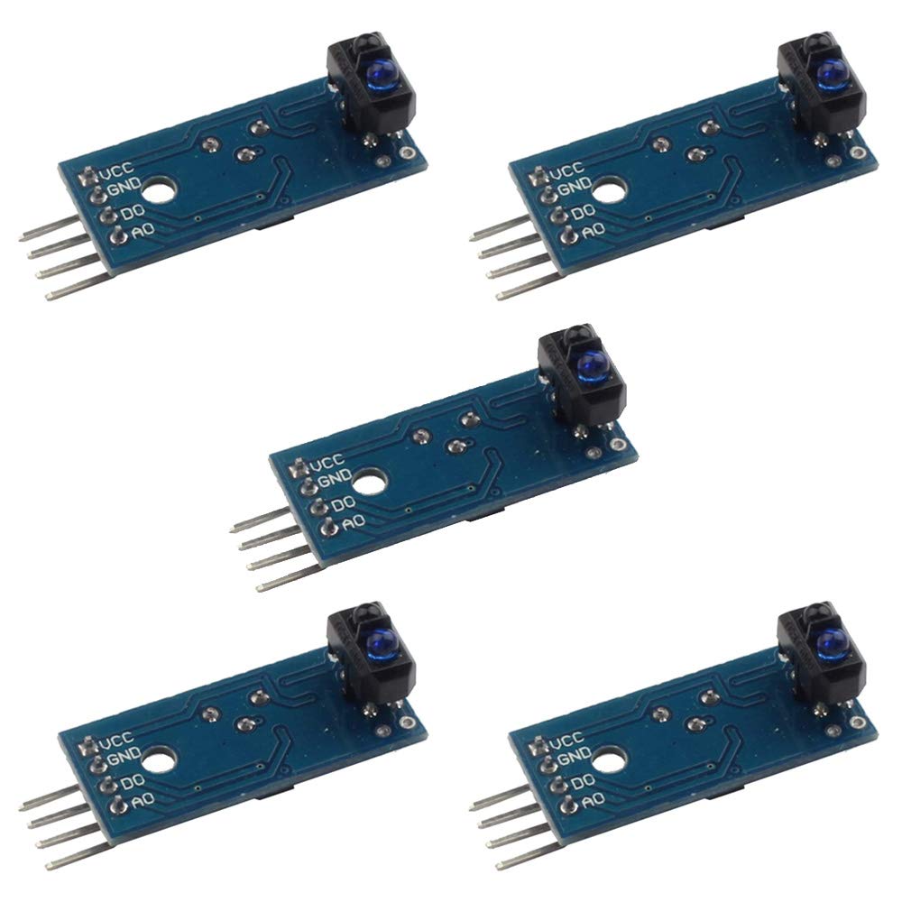 Mua YOUMILE 5 Pack TCRT5000 Infrared Reflective Sensor Module IR ...