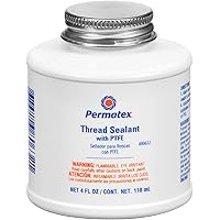 Permatex 80632 Thread Sealant with PTFE, 4 oz. : Amazon.ca: Automotive