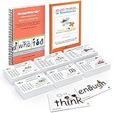 Amazon.com: SnapWords List A Pocket Chart Cards Sight Words Flash Cards ...