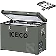 Amazon.com: ICECO VL45 12 Volt Refrigerator, 47 Quart Platinum Portable ...