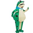 Amazon.com: Cysudo Inflatable Frog Costume Halloween Funny Full Body ...