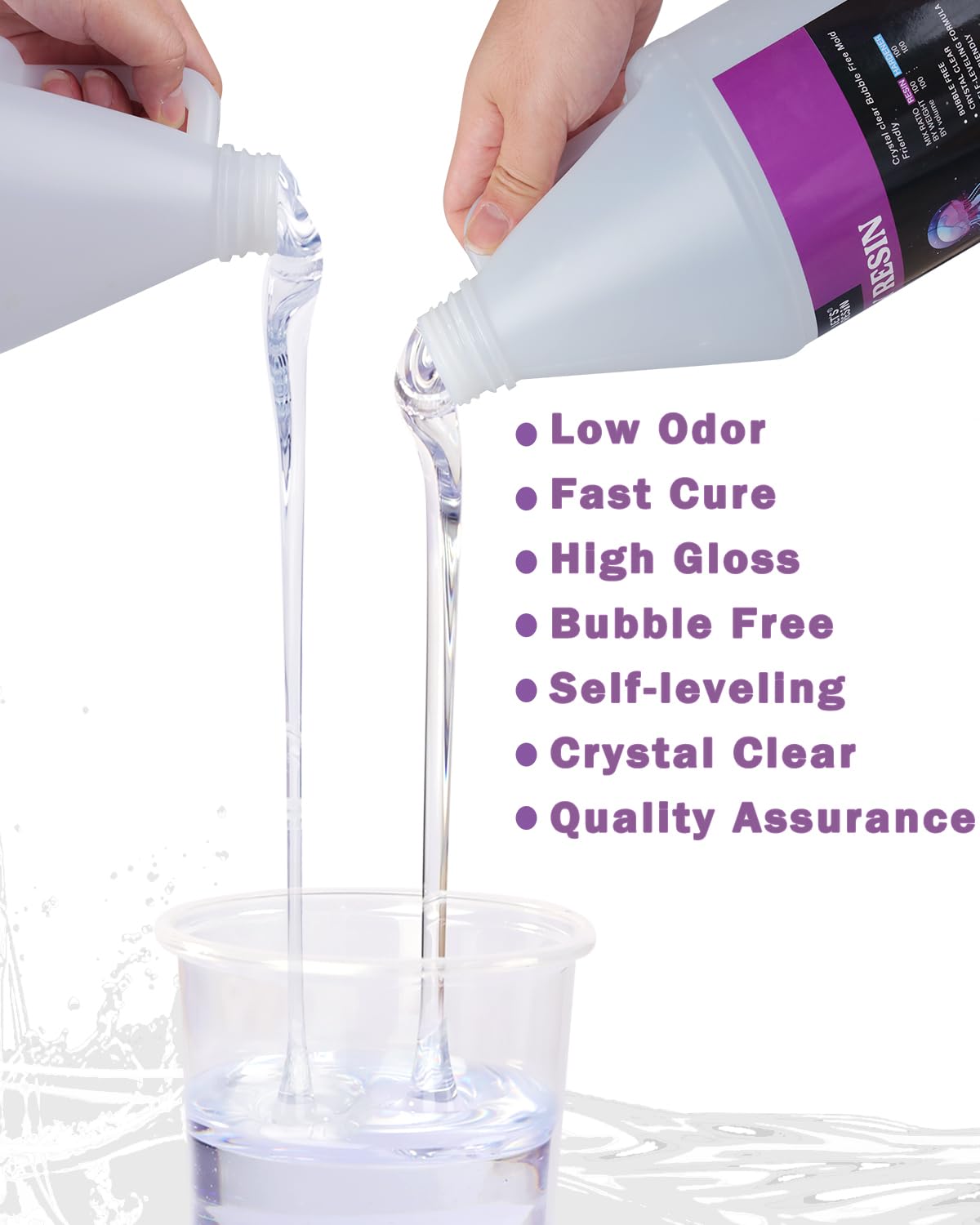 Mua Epoxy Resin Kit,1 Gallon Bubble Free & Crystal Clear Epoxy Resin ...