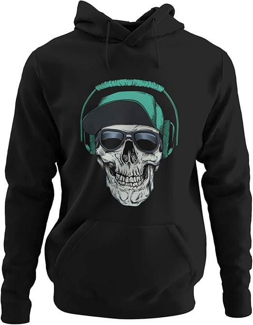 knut Fashion & Streetwear Totenkopf Hoodie Herren Sweatshirt Schädel ...