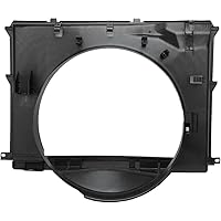 Amazon.com: TOPAZ 17101438457 Radiator Cooling Fan Shroud for BMW 5 ...