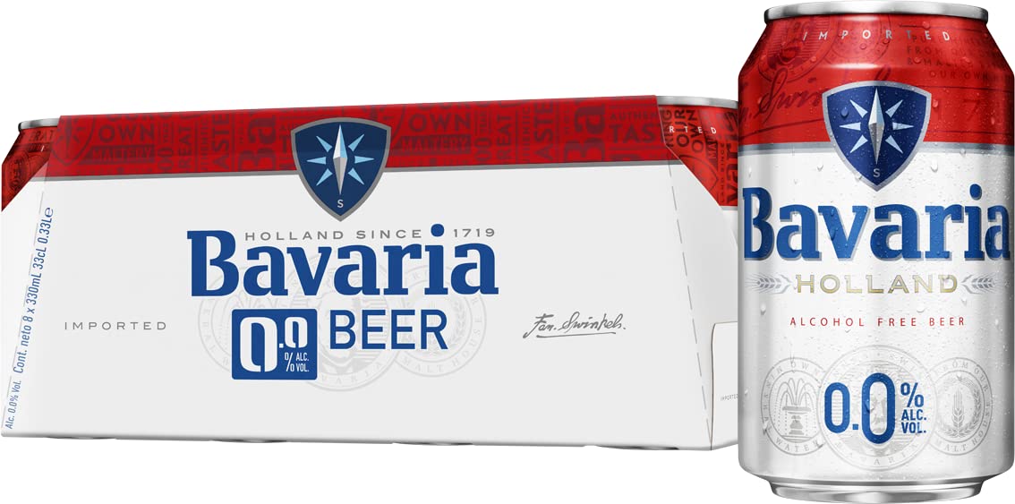 Mua Bavaria 0.0 Percent Original Alcohol Free Beer 24 x 330 ml Cans ...