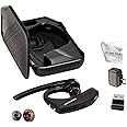 Amazon.com: Poly Plantronics Voyager 5200 UC Bluetooth Headset Bundle ...