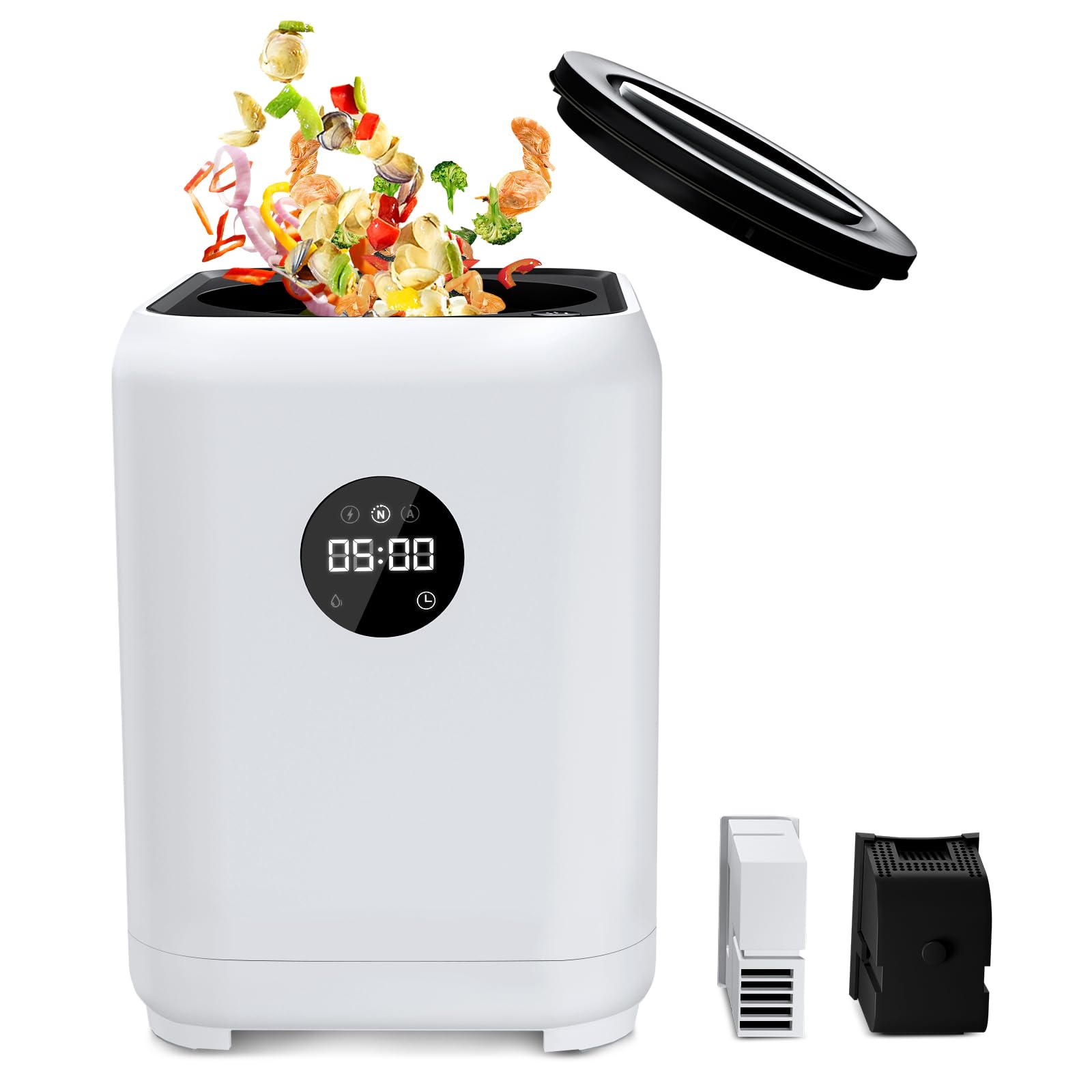 Mua Marcytop Electric Kitchen Composter, 3L Large Capacity Smart ...