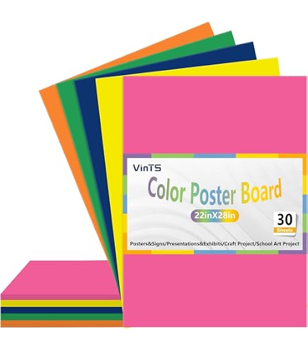 Color Poster Board Paper