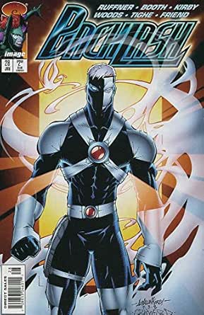 Amazon.com: Backlash #28 FN ; Image comic book: Entertainment Collectibles