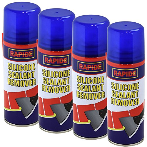 4 X 200ml Can Silicone Sealant Remover Fast Acting Aerosol | Desertcart ...