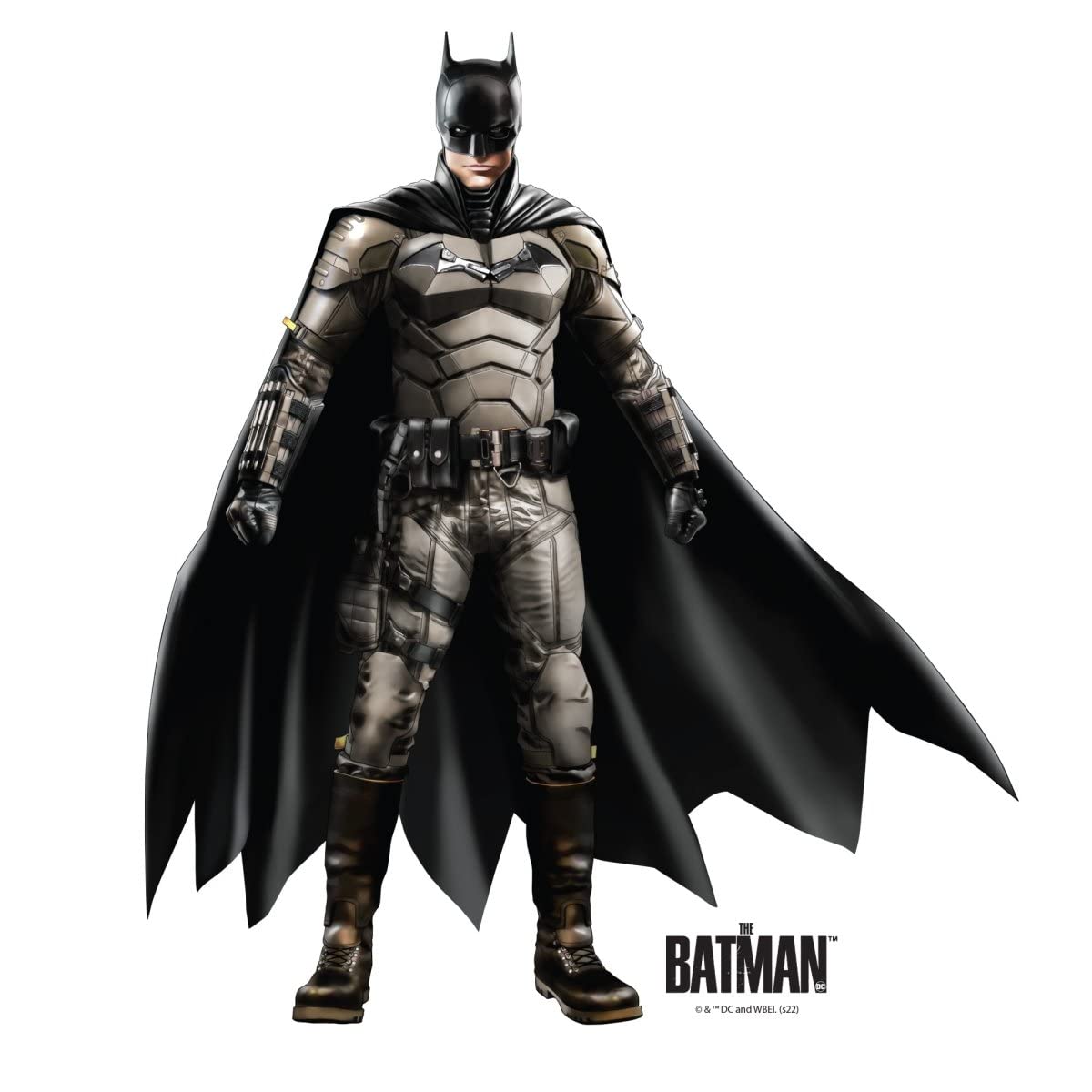 Mua Kismet Decals The Batman 2022 in Combat Armor Licensed Wall Sticker ...