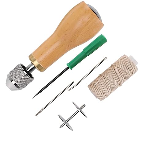 Leather Sewing Awl, Stitcher Sewing Awl Leather Stitching Awl Easy to ...
