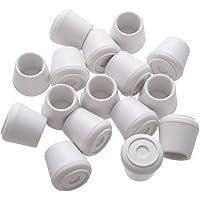 Furnigear Chair Leg Tips Caps Non-Slip Rubber Leg Tips 1” Inner ...